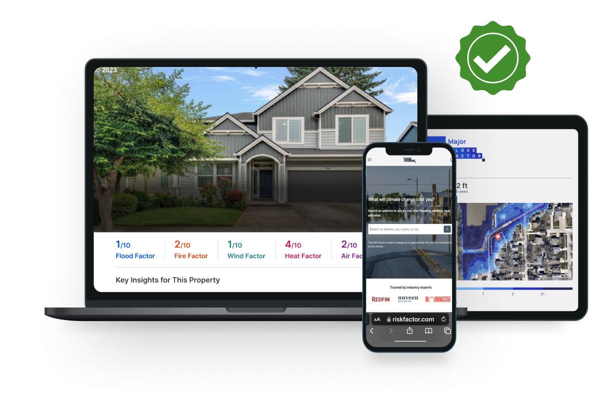 Property Climate Risk Reports designed for Home Buyers | First Street