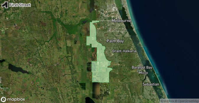 Merritt Island Flood History